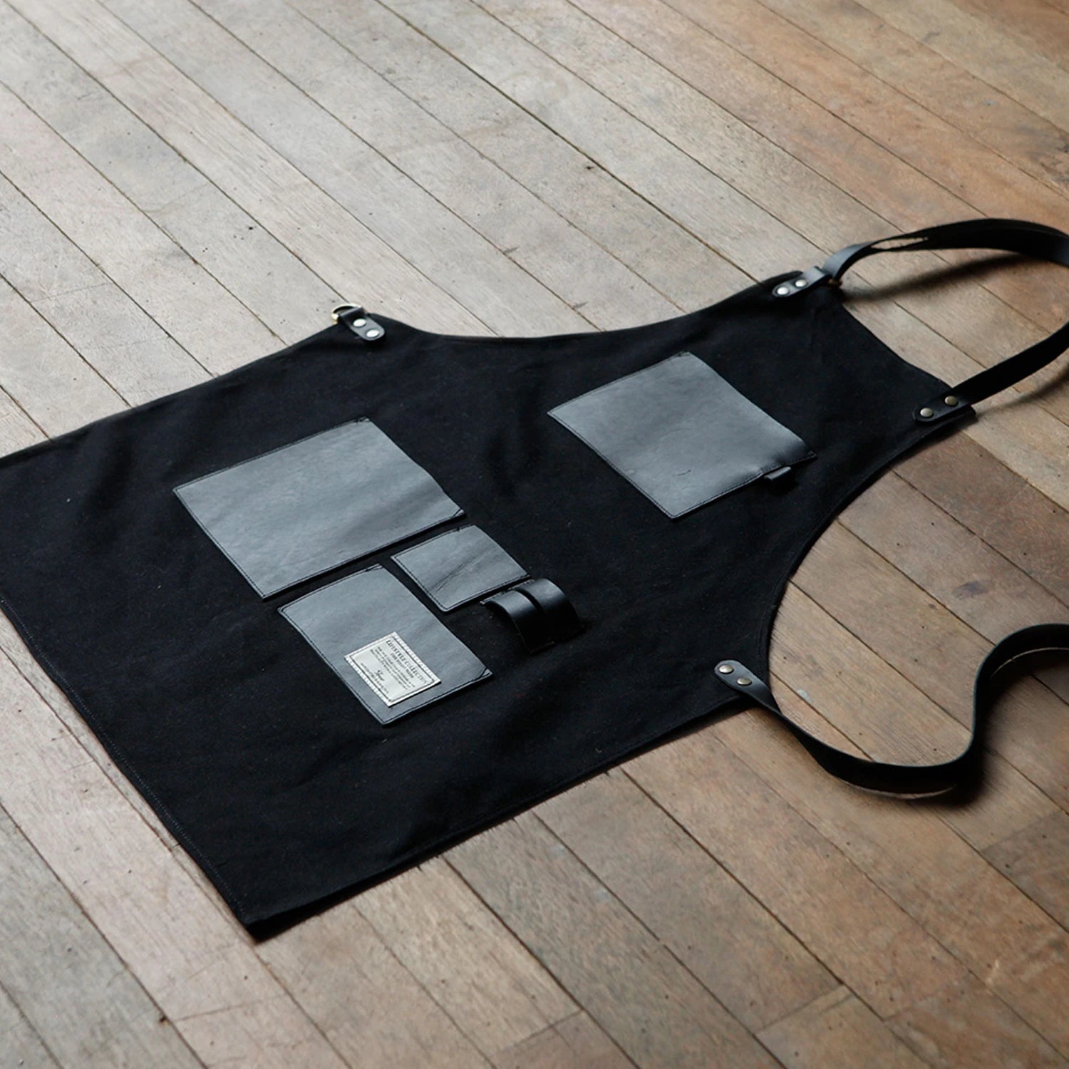 Gentleman's Apron Black – TRVR