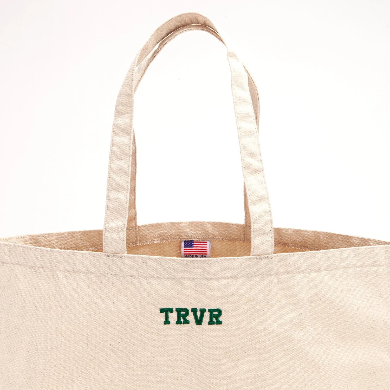 Casual Tote Embroidery – TRVR
