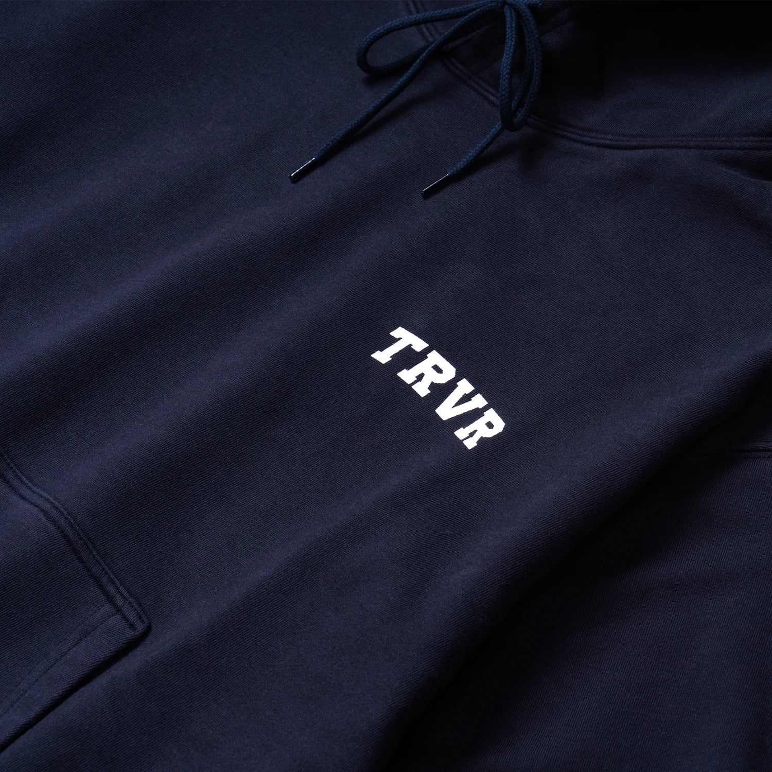 Hoodie F-Graphic Navy – TRVR