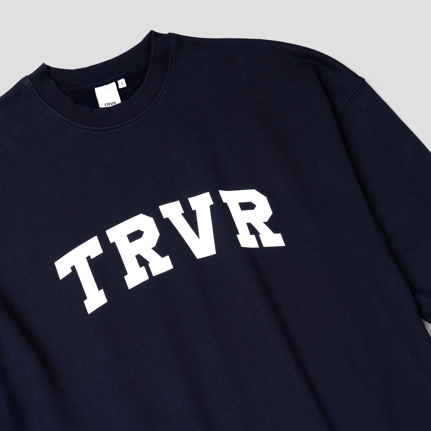 Sweatshirts U-Graphic Navy – TRVR