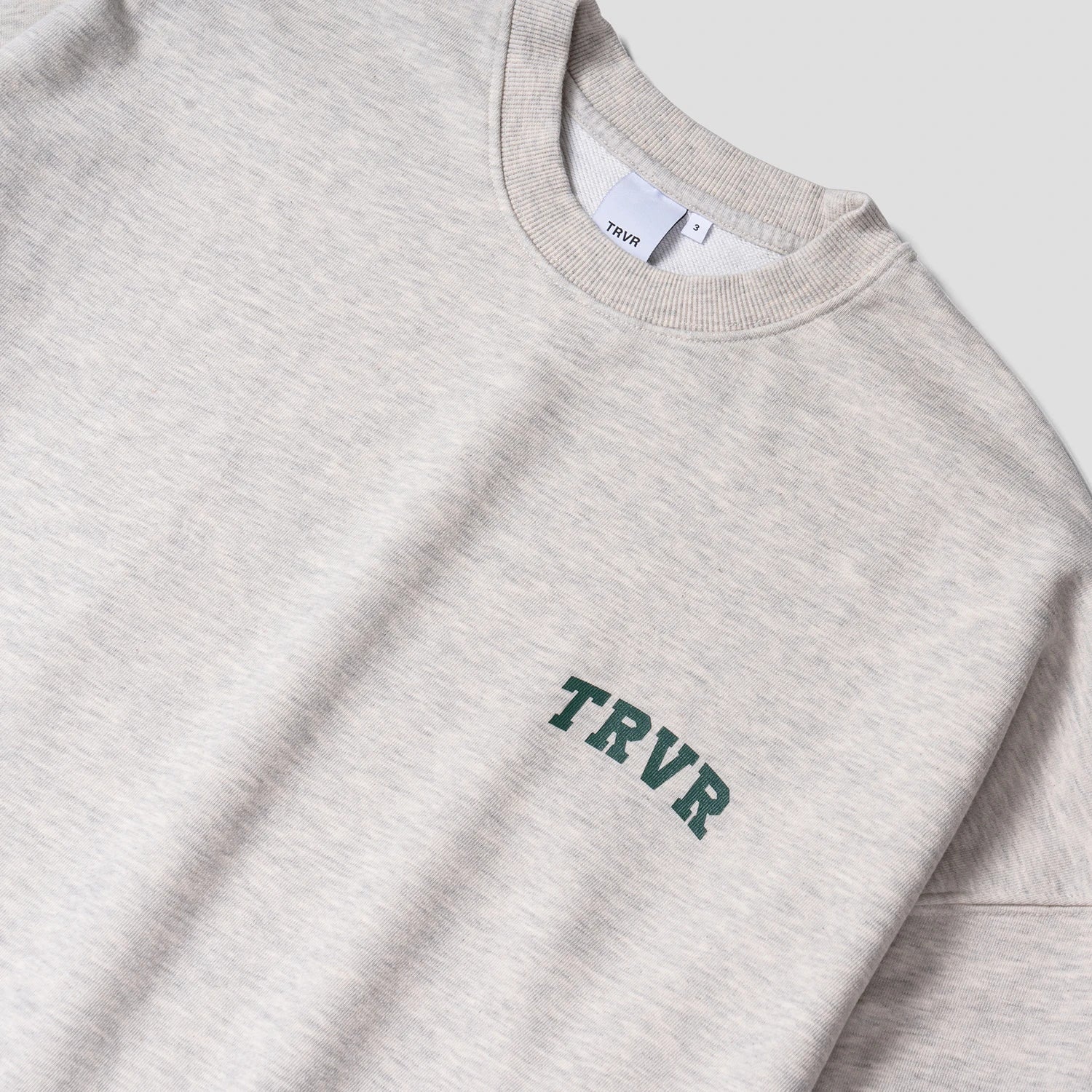 Sweatshirts F-Graphic Oatmeal – TRVR