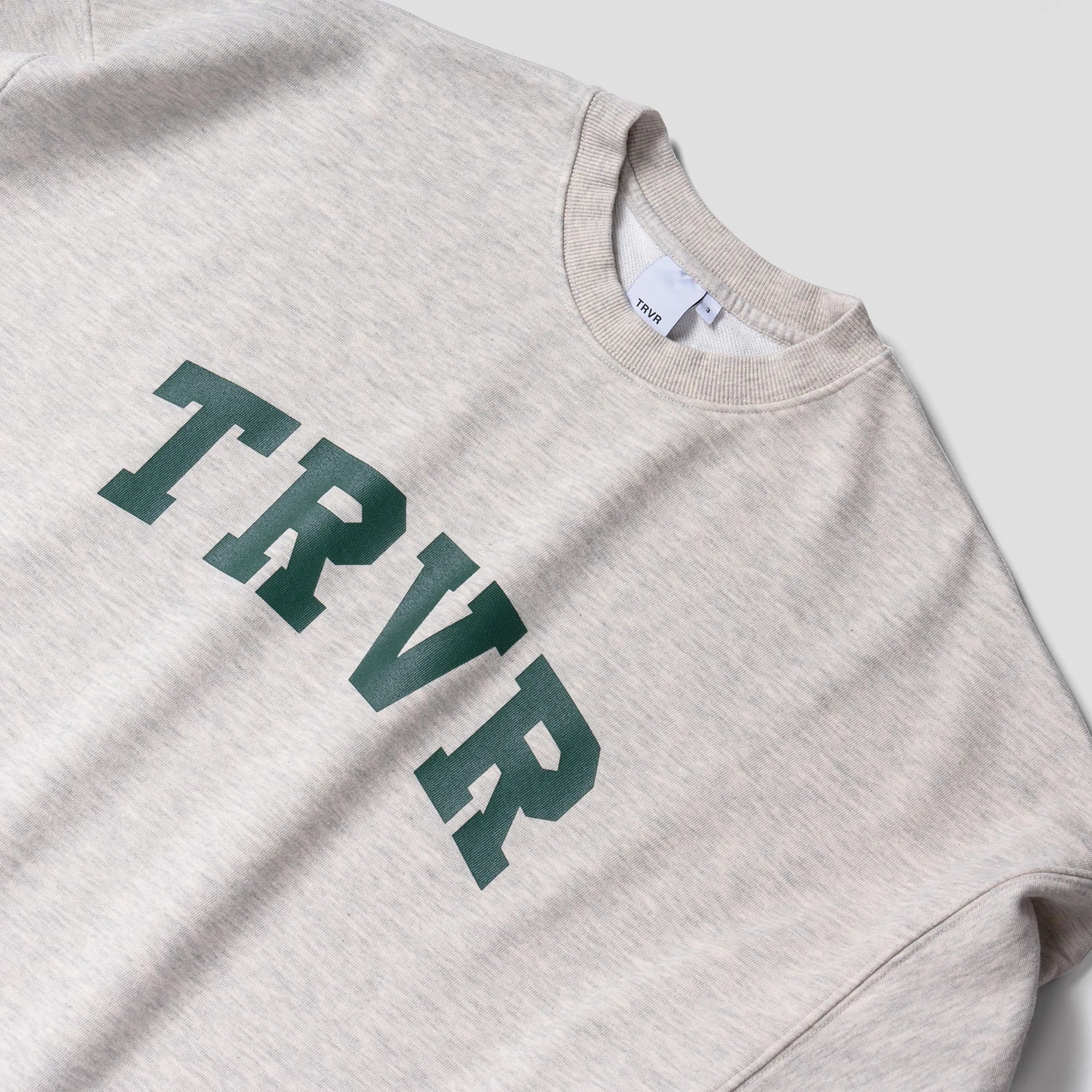 Sweatshirts U-Graphic Oatmeal – TRVR