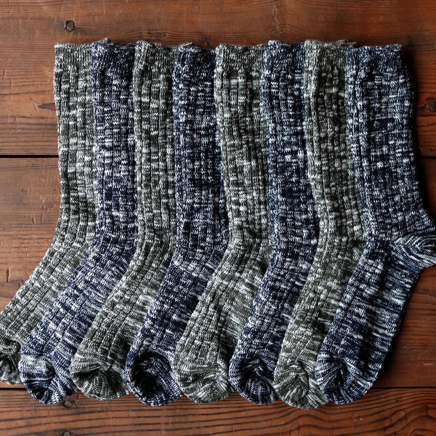 Camp Socks Navy – TRVR